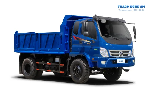 Xe ben thaco forland tại nghệ an giá rẻ